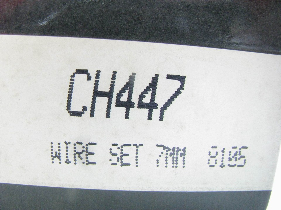BWD CH447 Ignition Spark Plug Wire Set For 71-89 Subaru 1.1L 1.3L 1.4L 1.6L 1.8L | eBay