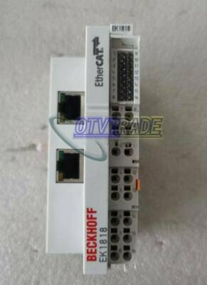 One BECKHOFF PLC module EK1818 Used | eBay