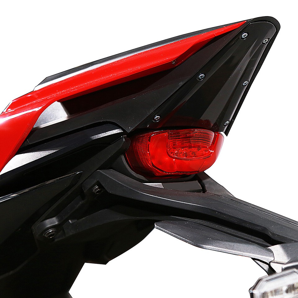 Rear Passenger Red Tail Section Fairing Cowl For Honda CBR650R CB650R ...