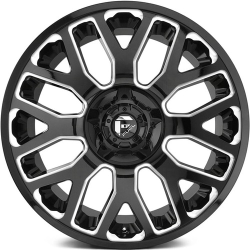 2 Wheels 20" D623 Warrior 20x9 5x114.3/5x127 Black 20ET 78.1CB ...