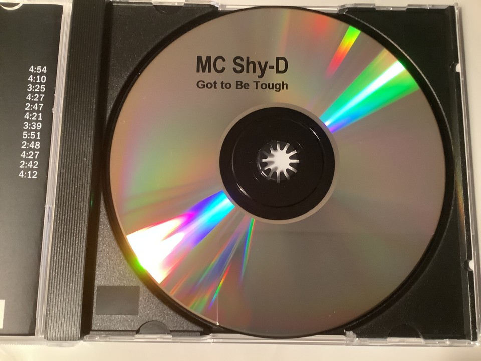 MC Shy D Got To Be Tough CD Rare amazon custom press 1987 luke ...