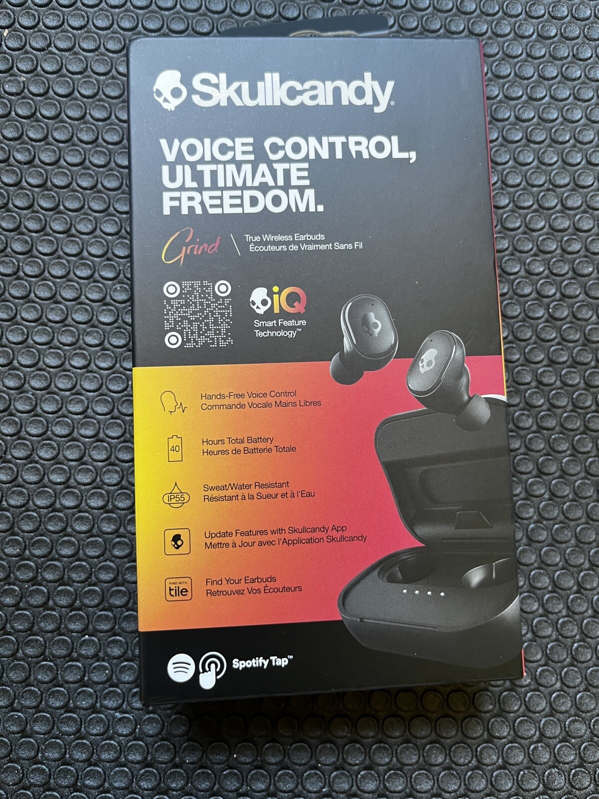 NEW IN BOX Skullcandy Grind True Wireless Bluetooth Earbuds Headphones