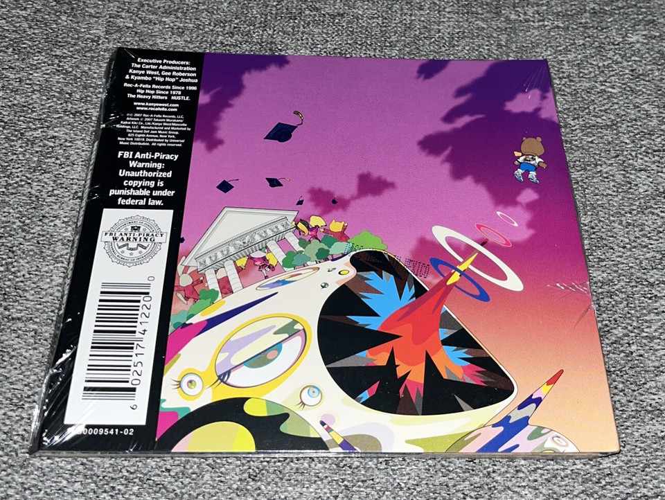 Graduation by Kanye West (CD, 2007) 602517412200| eBay