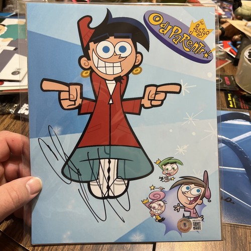 Chris Kirkpatrick Autographed Signed Fairly Odd Parents 8x10 Beckett ...