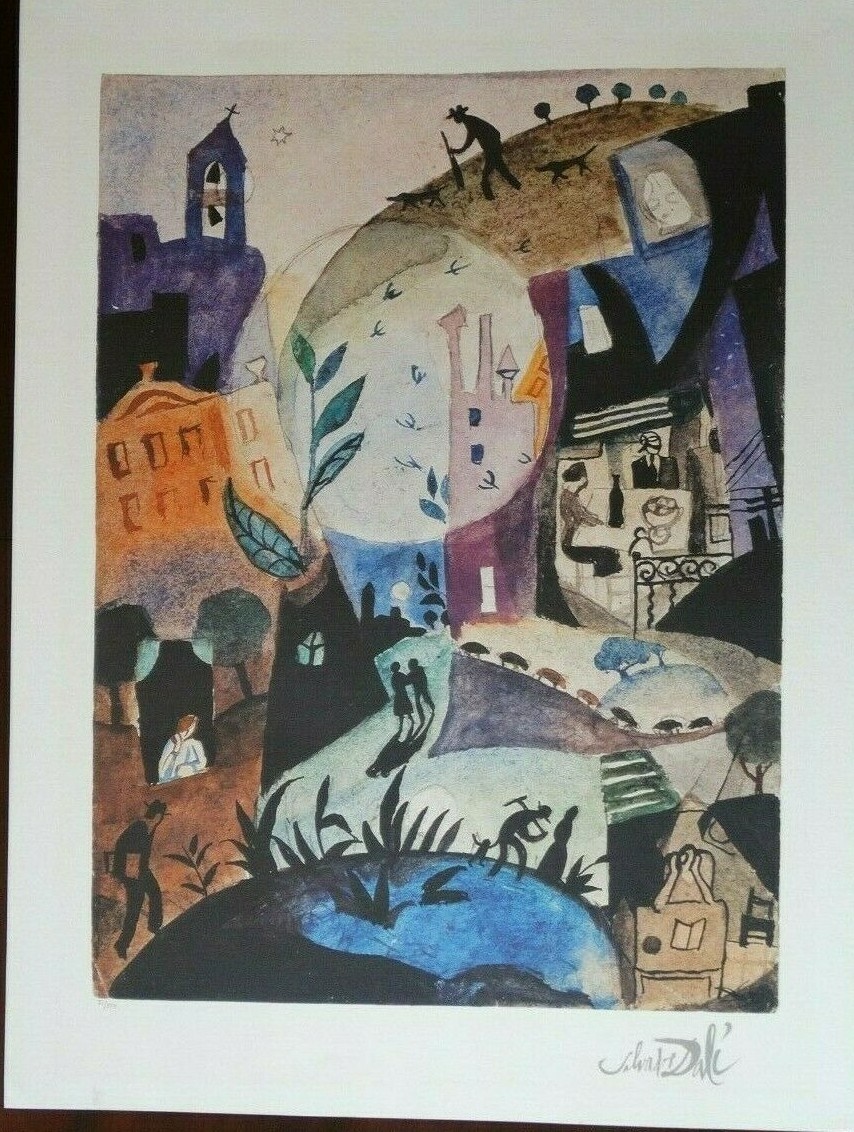 The First Days Of Spring Salvador Dali Salvador Dalí, The First Days