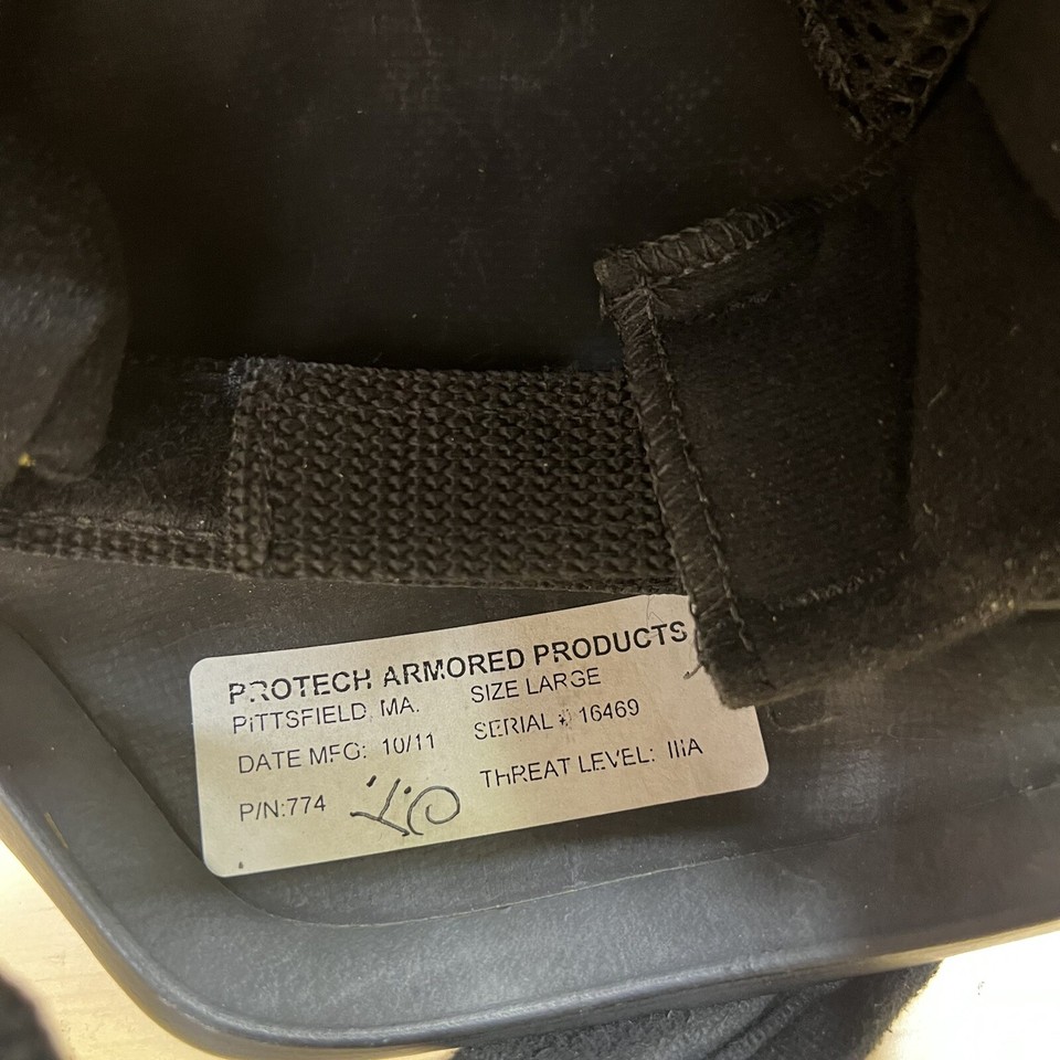 ProTech Tactical Delta 4 ACH Armored Ballistic Helmet Level IIIA ...