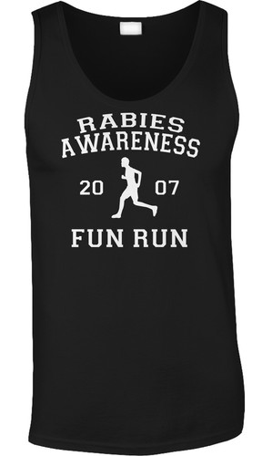 Rabies Awareness Fun Run 5K Michael Scott Office Funny Runner Humor ...