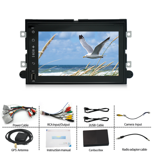 For 2007 2008 2009 Ford Shelby GT500 Android 13 Carplay Car Radio ...