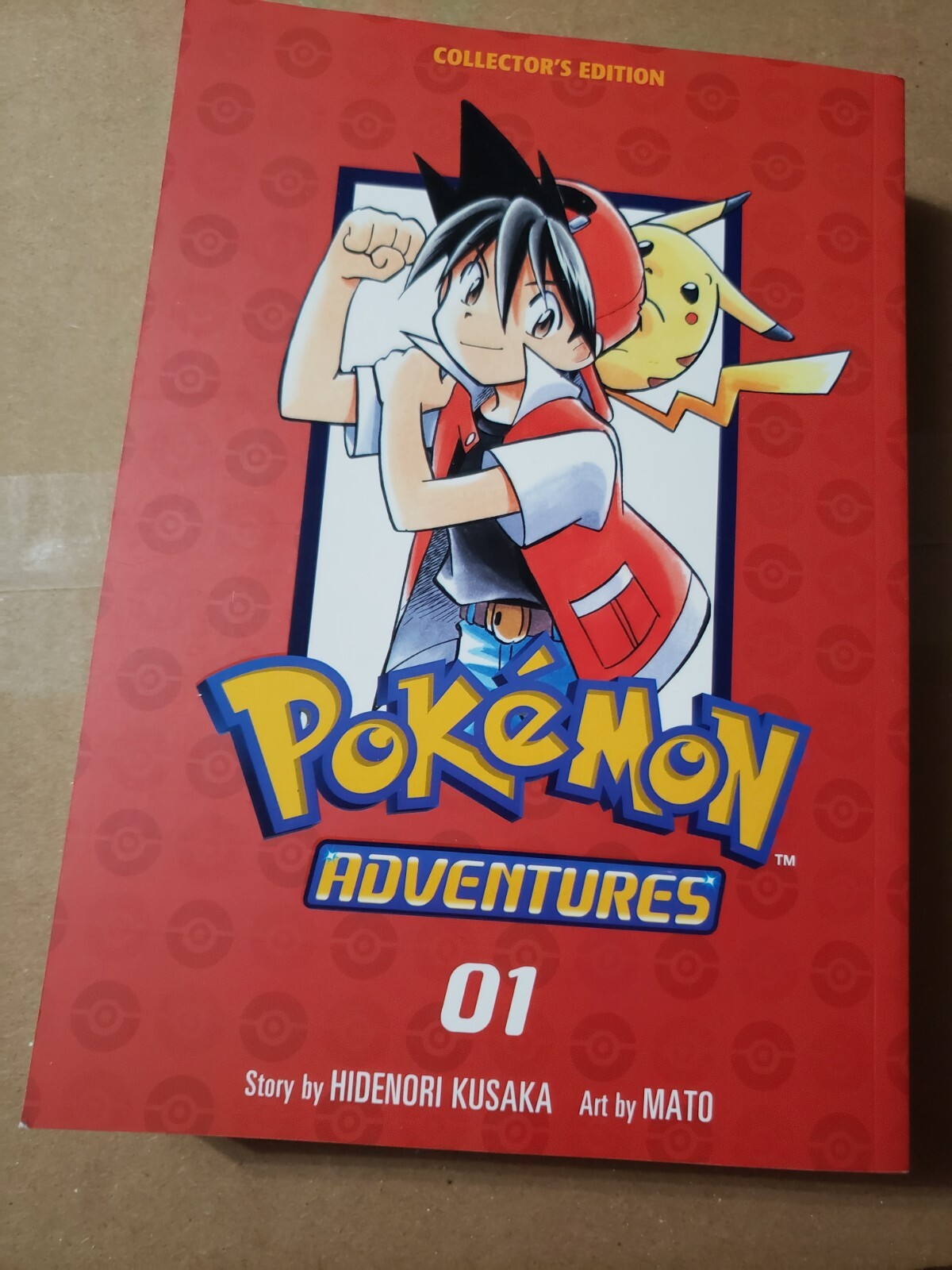 Pokemon Adventures Collectors Edition Volume 1 | eBay