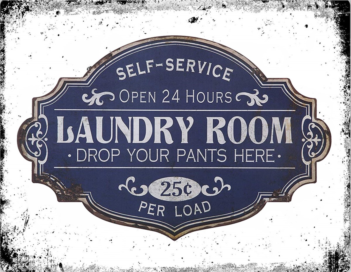 Vintage Laundry Room Signs Laundry SVG, Vintage Laundry Room Sign