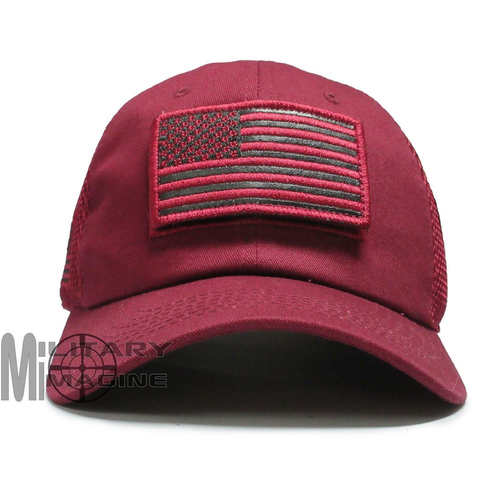 Tactical Operator Military cap USA American Flag hat Detachable Patch ...