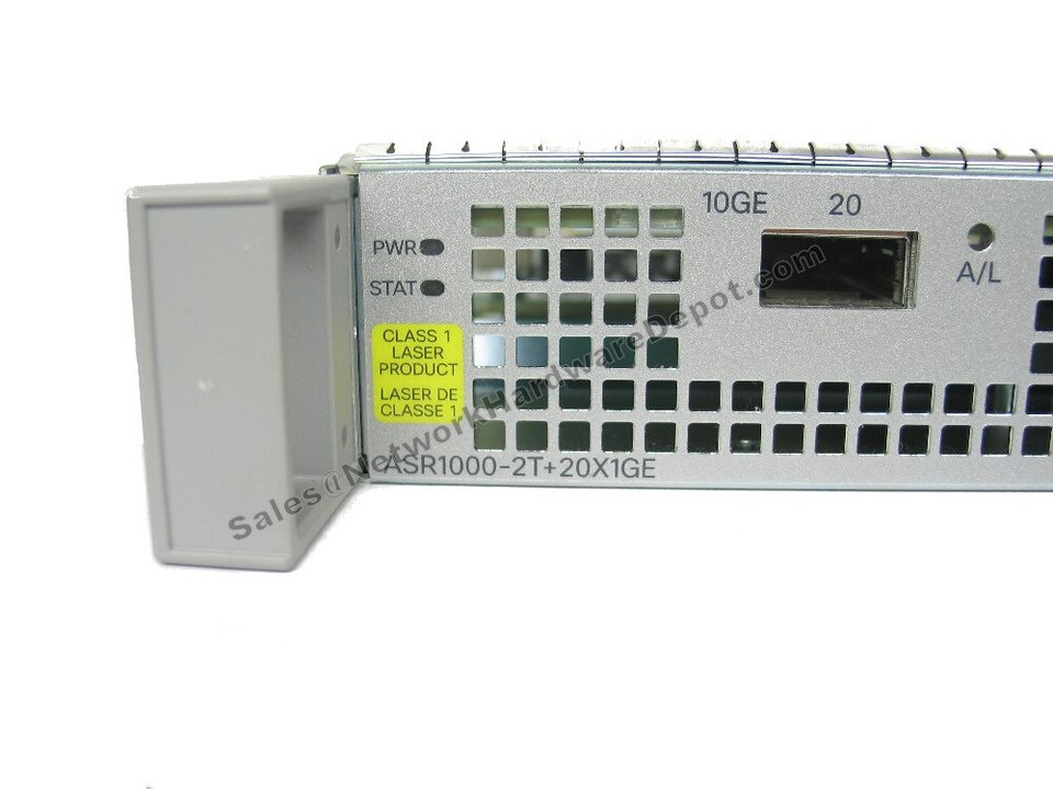Cisco ASR1000-2T+20X1GE 2-Port 10GB + 20-Port 1GB Module ASR - 1 Year ...