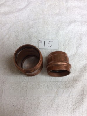 Elkhart Apolloxpress 10075510 and 10075176 2" COPPER PRESS COUPLING AND ...