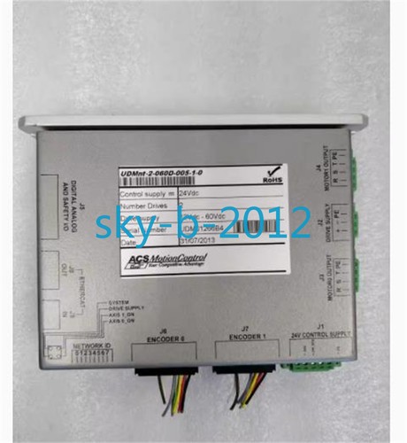 1PCS ACS UDMnt-2-060D-005-1-0 Controller in good condition | eBay