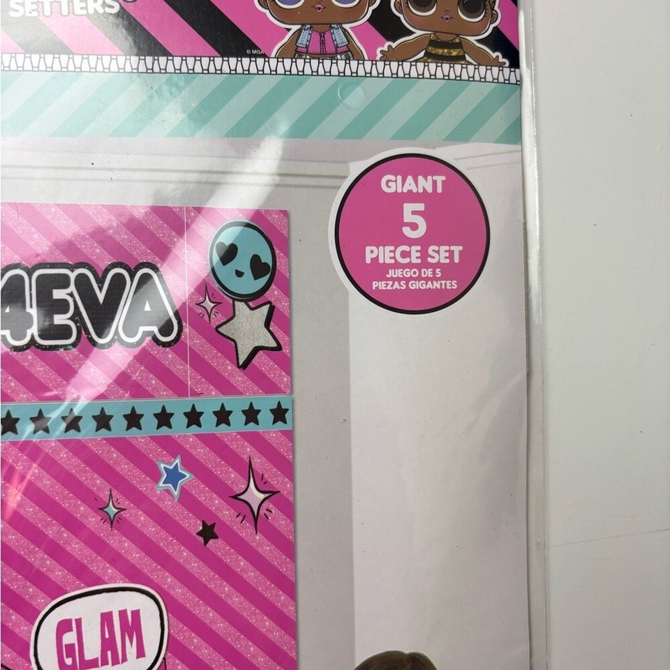 LOL Surprise Wall Decorating Kit | eBay