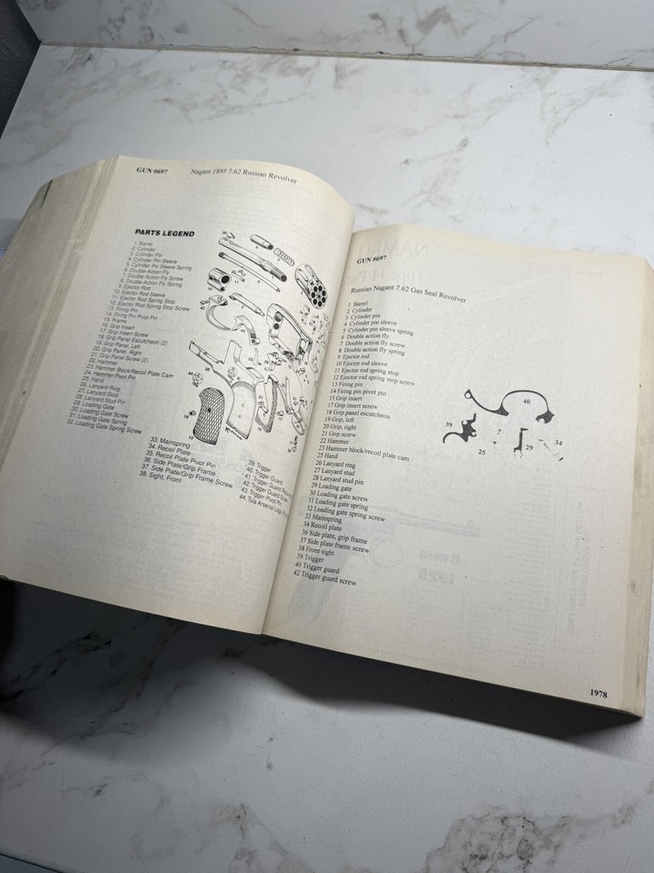 Jack First, INC Gun Parts Gun Accessories Gun Repairs Vol 1 & 2 - #12 Vintage | eBay