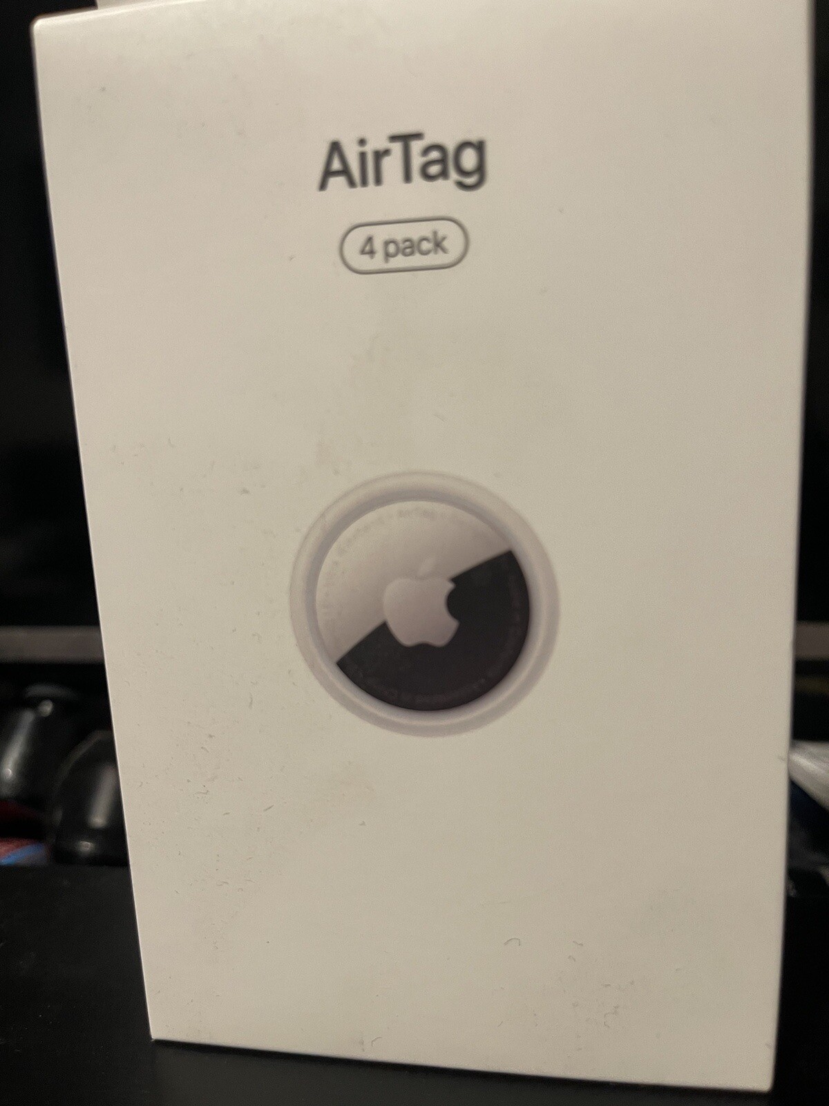 Apple Airtag Air Tag 4 Pack - New | eBay