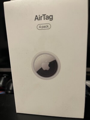 Apple Airtag Air Tag 4 Pack - New | eBay