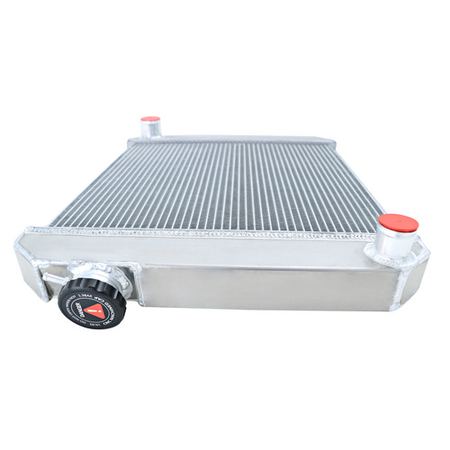 4 Row Aluminum Radiator Fit 1960-1966 1963 Chevy C10 C20 C30 K10 K20 ...