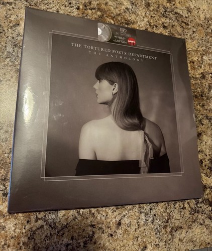 Taylor Swift TTPD The Anthology Vinyl IN HAND Fast Ship Target Black ...