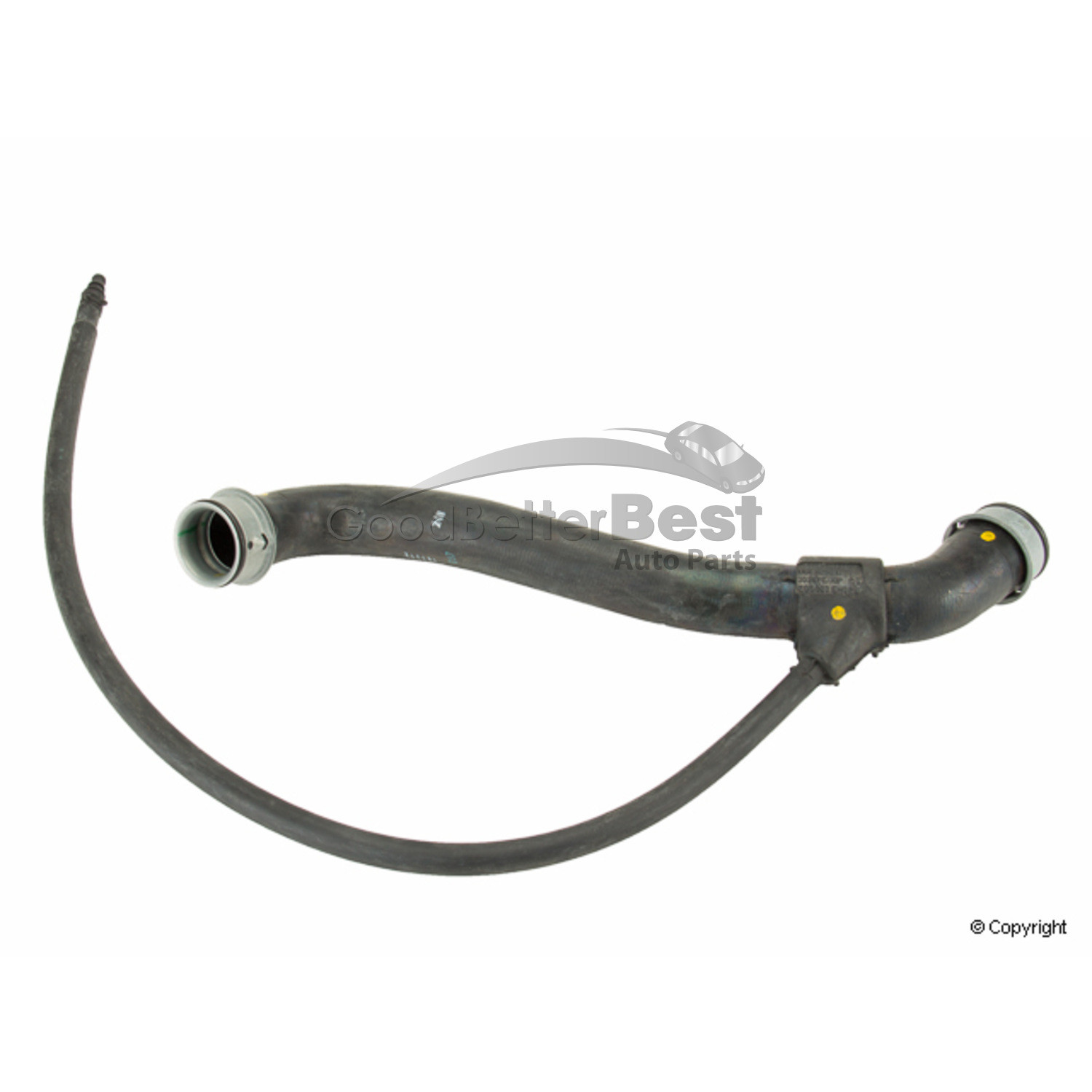 One New Genuine Radiator Coolant Hose 2045010382 for Mercedes MB | eBay