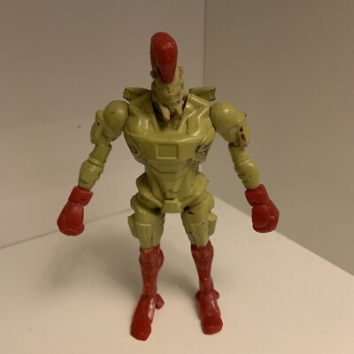 2011 MIDAS PUNCHING 8” REAL STEEL ROBOT DELUXE JAKKS ACTION FIGURE ZEUS ...