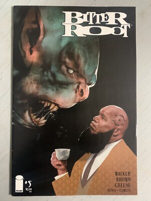 Bitter Root #5 Ben Oliver Variant Image Comics HTF Print Run Amazing Cover | eBay