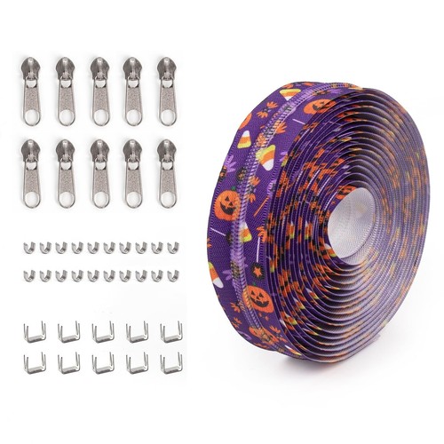 5# Halloween Element Nylon Zipper 764393046402| eBay