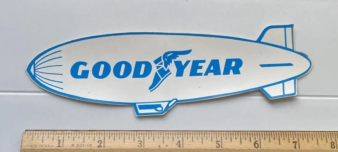 Goodyear Blimp Logo