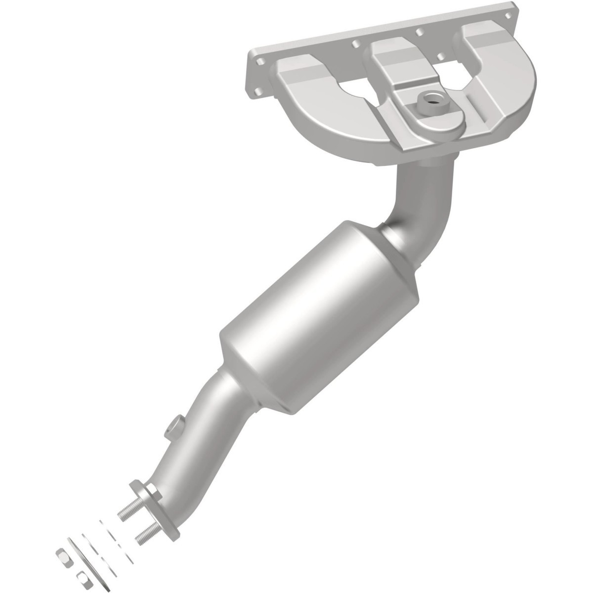 5631759 Magnaflow Catalytic Converter Rear for 325 E90 3 Series E46 BMW ...