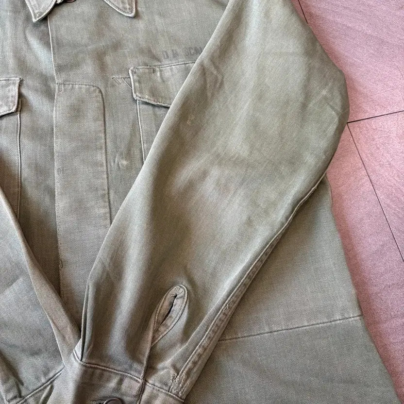 Vintage US Marine Corps P58 Shirt - 1960s | eBay