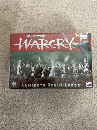 Warhammer: Warcry Lumineth Realm Lords Box | eBay