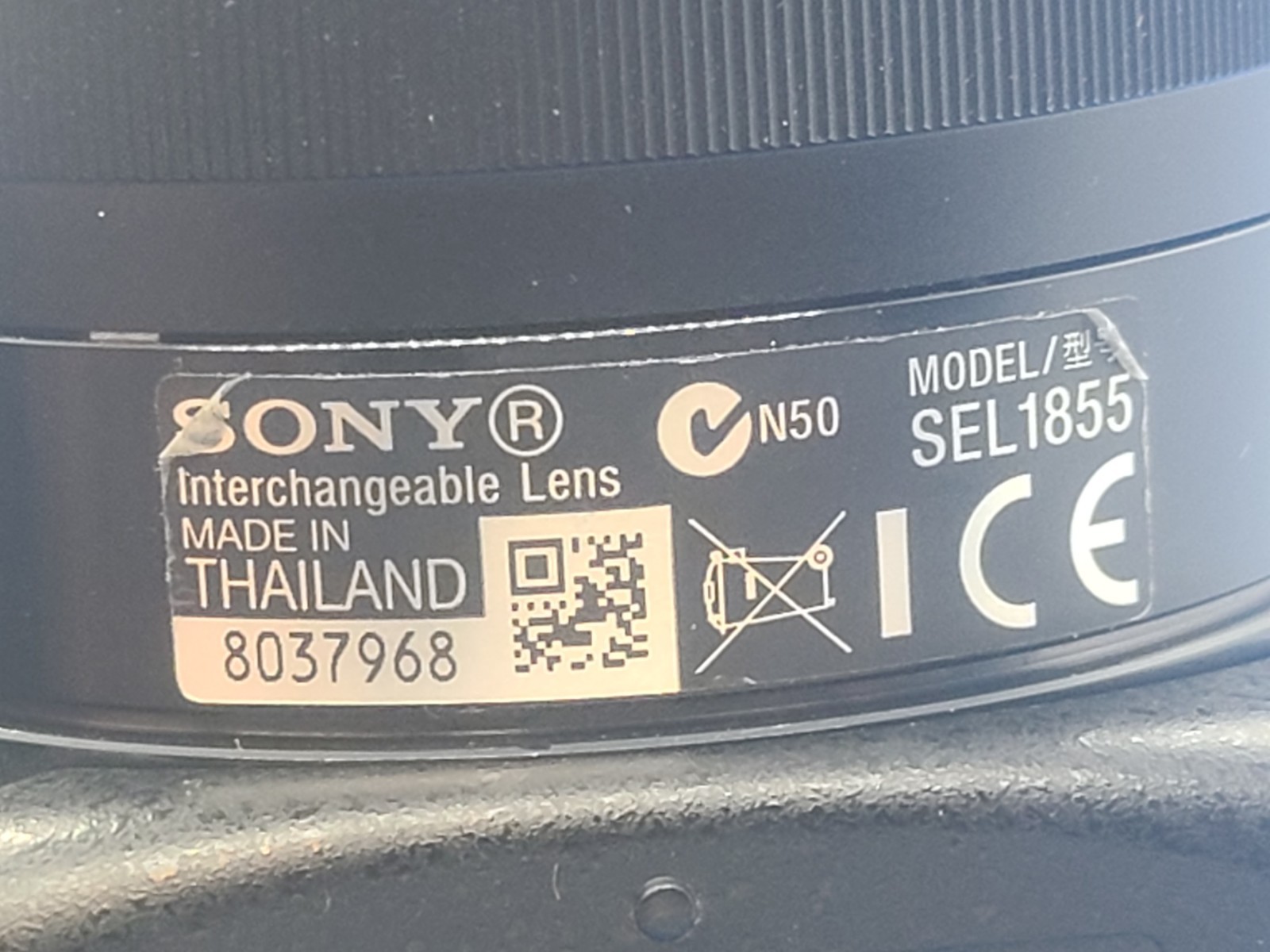 SONY ILCE-300 Camera 20.1MP + SONY SEL1855 Lens, 16GB SD, 3x Batteries ...