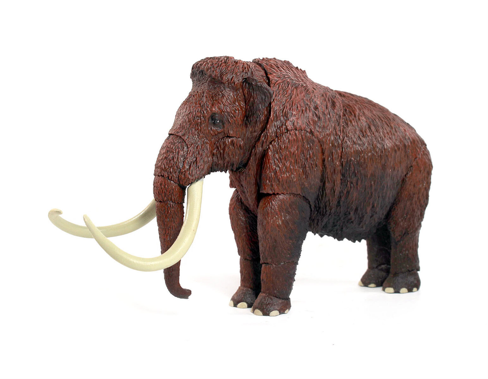 Beasts of the Mesozoic 1:35 Woolly Mammoth (Mammuthus Primigenius ...