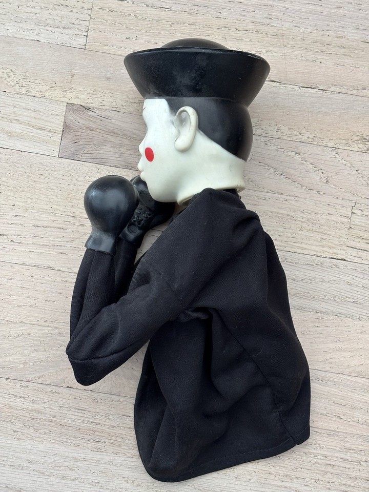 VINTAGE MADONNA EROTICA HOPPING GHOST CHINESE ROJUS BOXING PUPPET RARE ...