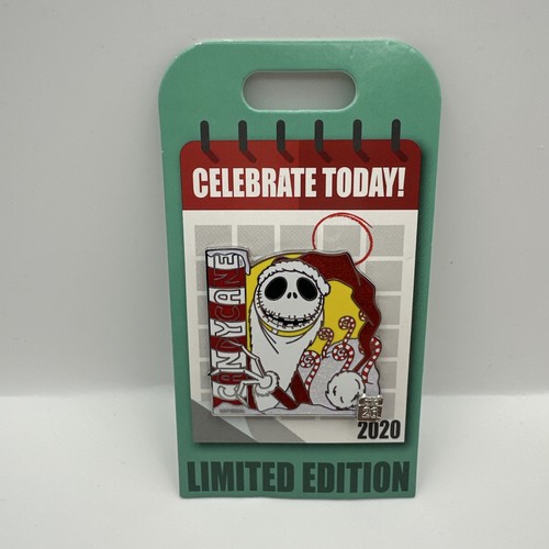 Santa Jack Skellington Candy Cane Celebrate Today 2020 Disney Pin | eBay