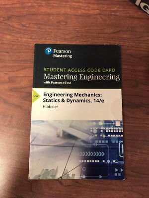 Engineering Mechanics Mastering Engineering With Pearson Etext ...