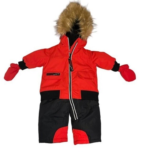 CANADA WEATHER GEAR Baby Winter Snow Suit Size US 6-9M | eBay