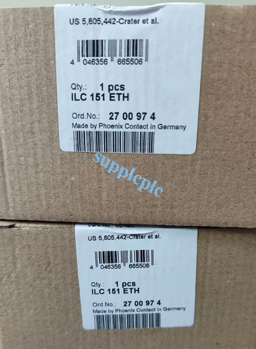 PHOENIX CONTACT 2700974 Module ILC 151 ETH | eBay