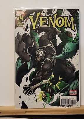 VENOM 4 V3 MIKE COSTA GERARDO SANDOVAL (2017, MARVEL COMICS) | eBay