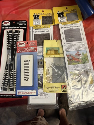 HO Scale Microscale & Track 5 Packs new Train Decals | eBay