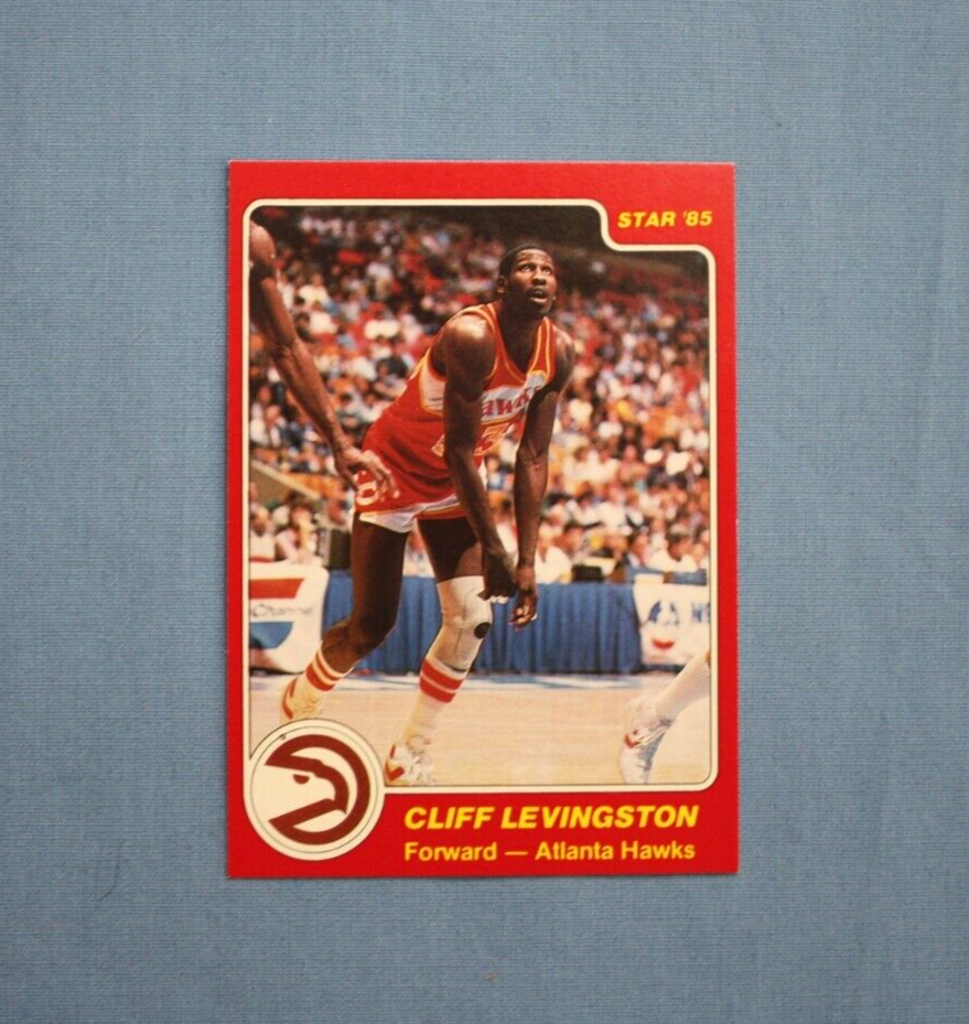 1984-85 Star Cliff Levingston #82 mint Atlanta Hawks | eBay