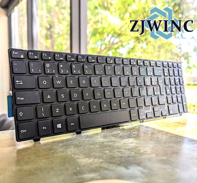 TTRTV Non-Backlit Keyboard for Dell Inspiron 5551 5552 5555 5558 5559 ...