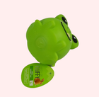 Frog Squishy Toy Figure Squeezable Toad Happy Go Fluffy Sand Buddies ...
