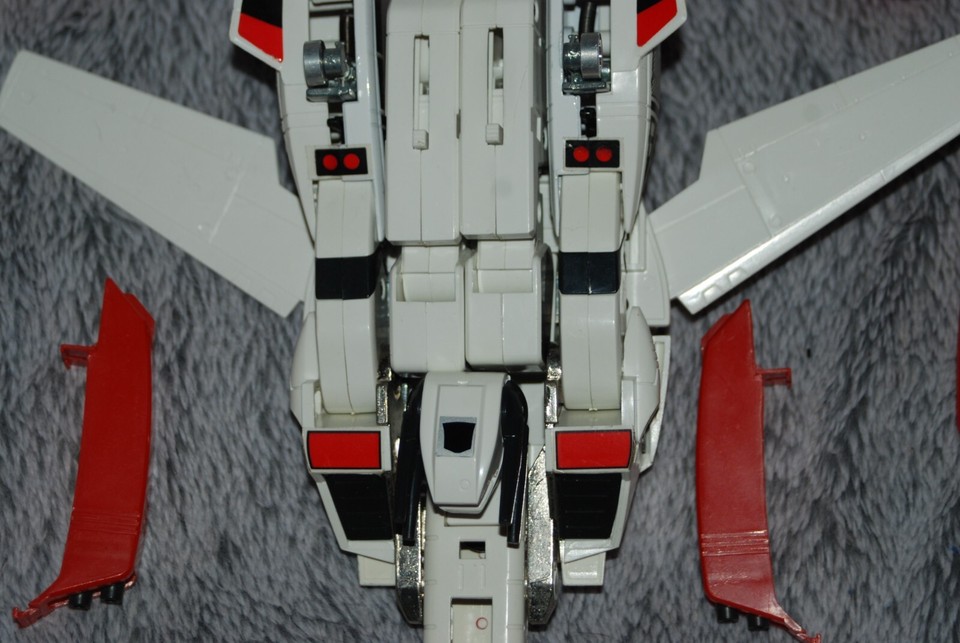 Jetfire 1985 G1 Transformer Vintage LIKE MATSUSHIRO MACROSS F-14 ...