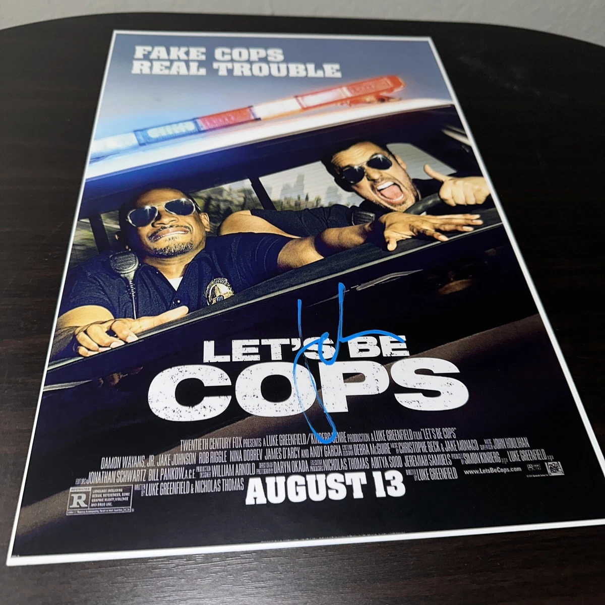 Lets Be Cops Movie Poster