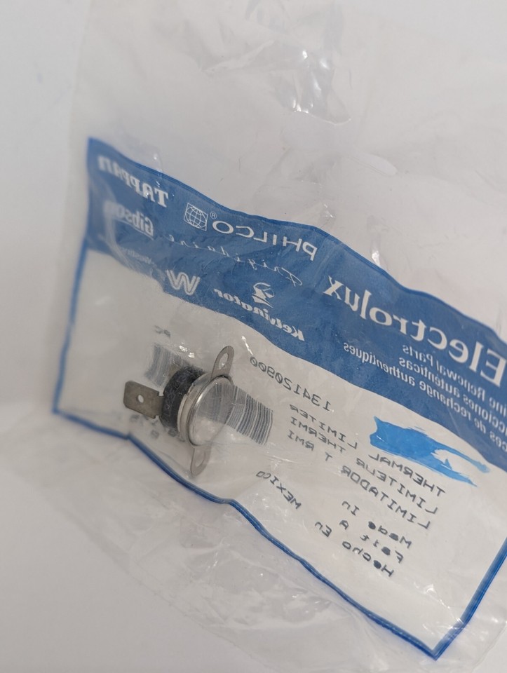 134120900 Frigidaire Kenmore 134120900 Thermal Fuse Thermal Limiter | eBay