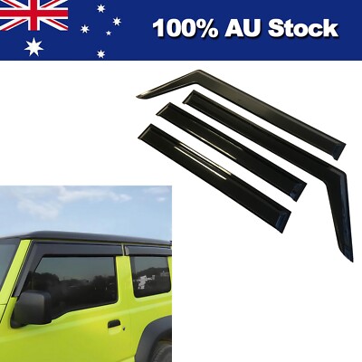 Weather Shields Window Visor for Suzuki Jimny 3 Doors GJ 2018- 2023 ...