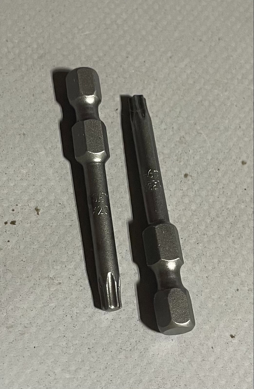 Apex 49-TX-20 T-20 Driver Size 1/4” Torx Power Bits Torxalign - Pack of 2 | eBay