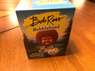 2017~Bob Ross Bobblehead With Sound Deluxe Mega Kit- New In box | eBay